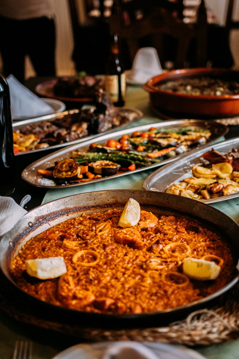 NUESTRA CARTA – Restaurante KILOMETRO 5 🥘